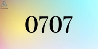 707 Angel Number Meaning – Spirituality, Twin flame, Love