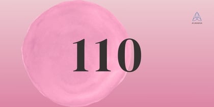 110 Angel Number Spiritual Meaning, For Twin Flame, Love, Money