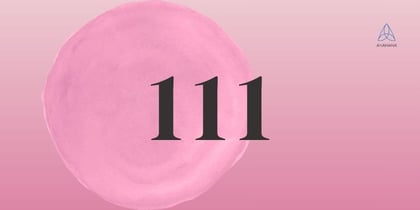 111 Numero angelico Significato Spiritualità, Amore, Significato