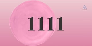 1111 Número do anjo Significado, Espiritualidade, Chamas gémeas, Amor