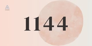 1144 Angel Number Meaning, Twin Flame, In Love, Money, Career