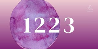 1223 Angel Number Spiritual Meaning, Love & Twin Flame, Career