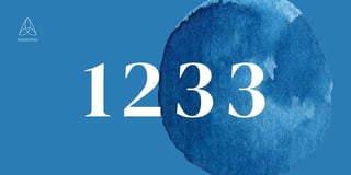 1233 angel number meaning, spirituality, love, twin flame
