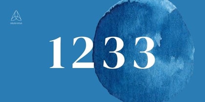 1233 significato del numero angelico, spiritualità, amore, fiamma gemella