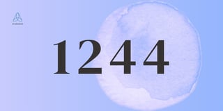 1244 Angel Number Meaning, Twin Flame, Spirituality, Love