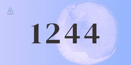 1244 Angel Number Meaning, Twin Flame, Spirituality, Love