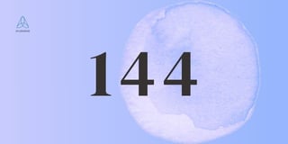 144 Angel Number Meaning, Spiritual, Love, Twin Flame Separation