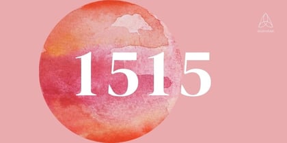 1515 天使号码的含义：双倍自由