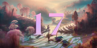 Desvelar las profundidades del 17 Significado del número angélico