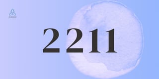 2211 エンジェルナンバーの意味、スピリチュアリティ、愛、ツインフレーム