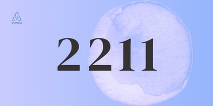 2211 エンジェルナンバーの意味、スピリチュアリティ、愛、ツインフレーム