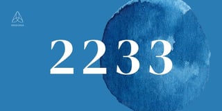 2233 Angel Number Meaning: Exploring Its Spiritual Insights