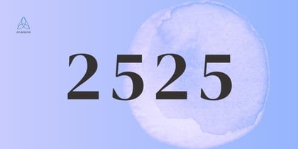 Numero Angelical 2525 Significado, Amor, Llama Gemela, Espiritual