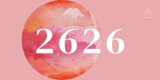 Numero Angelical 2626 Significado, Amor, Llama Gemela, Espiritual, Dinero