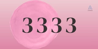 3333 Angel Number Meaning: Quadruple the Power of Love