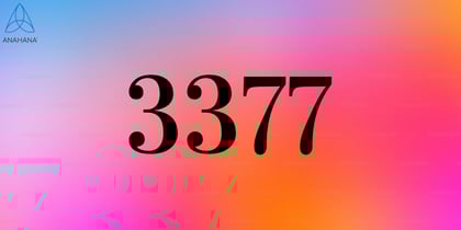 3377 Angel Number