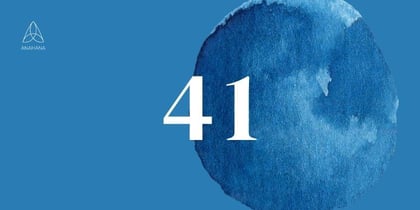 41 Número do anjo Significado, Espiritualidade, Significado, Chamas ...