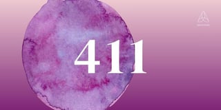 411 Angel Number Meaning: Information Highway