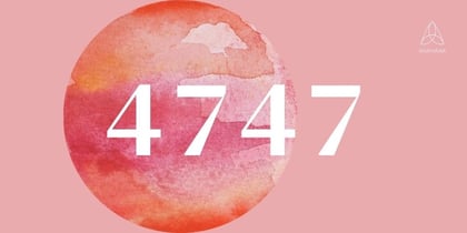 4747 Número do anjo Significado, Chamas gémeas, Reunião, Espiritualidade