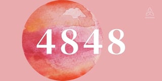 4848 天使号码的意义与灵性, 双生火焰, 爱情, 金钱
