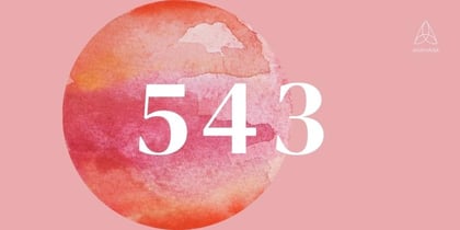 543 angel number meaning, love, twin flame, spirituality