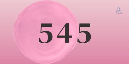 545 angel number meaning, spirituality, twin flame, money
