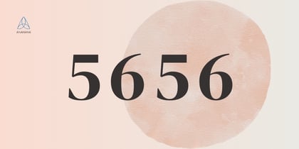 5656 Numero angelico Significato spirituale, Fiamma gemella, Carriera ...