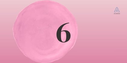 Numero Angelical 6 Significado Espiritual, Llama Gemela, Amor