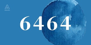 6464 Angel Number Spiritual Meaning, Love, Money, Twin flame