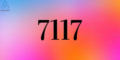 7117 Angel Number