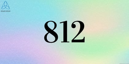 812 Angel Number