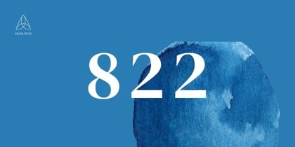 Numero Angelical 822 Significado Espiritual, Llama Gemela, Amor, Dinero