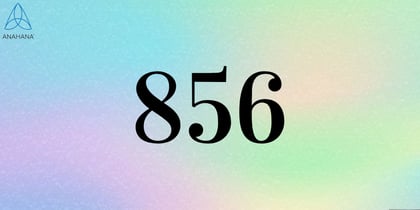 856 Angel Number Meaning – Twin flame, Money, Love
