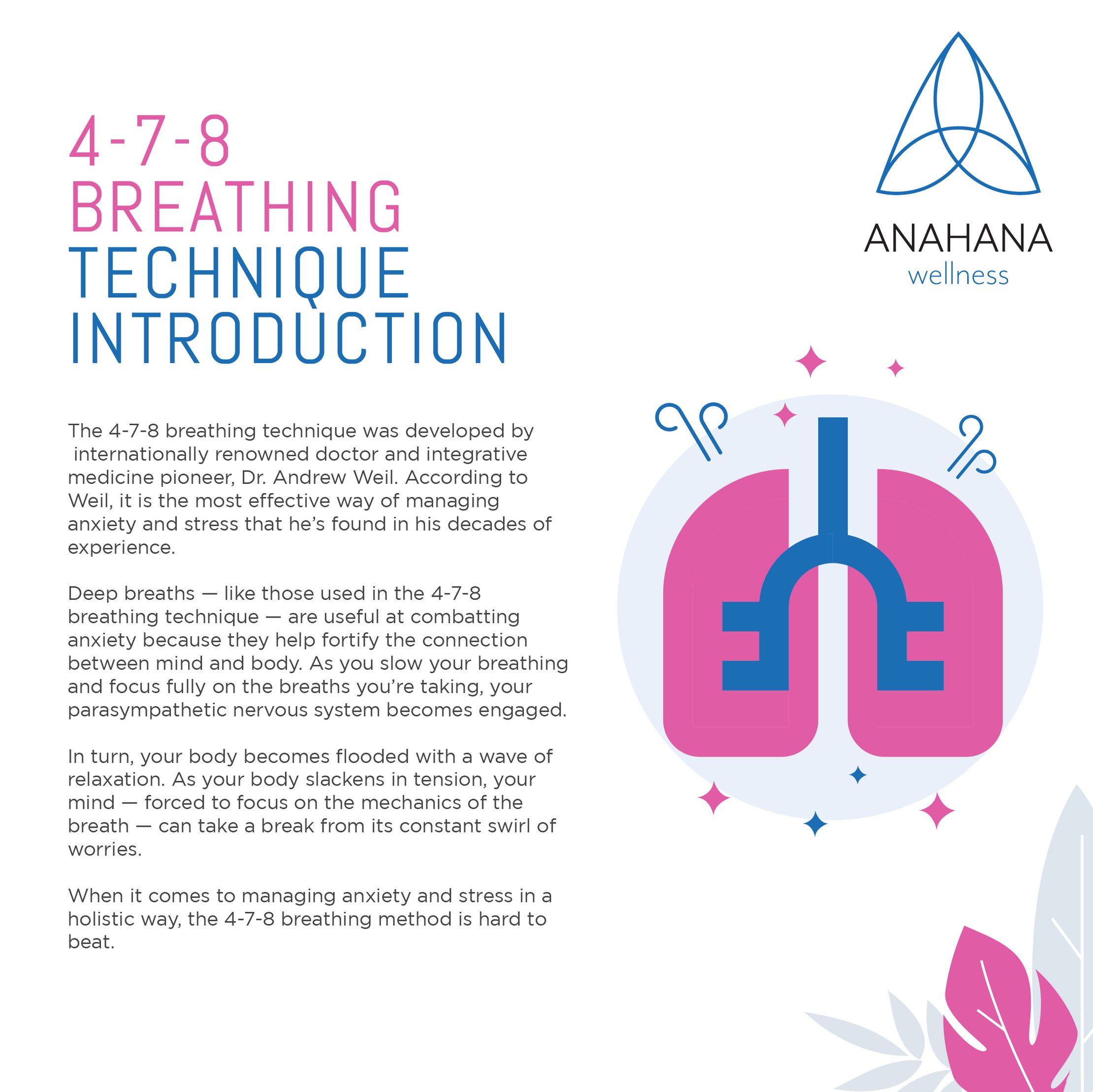 4-7-8 Breathing - Techniques, Exercise, Benefits, Anxiety