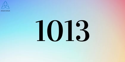 1013 Angel Number Meaning – Spirituality, Twin flame, Love, Career