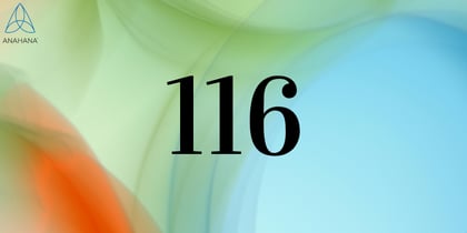 116 Número do anjo Significado - Espiritualidade, chamas gémeas, amor ...