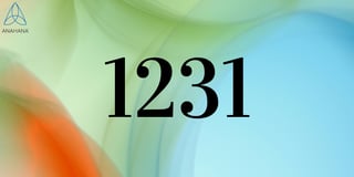 1231 エンジェルナンバーの意味 スピリチュアル, 愛の中で, ツインフレーム