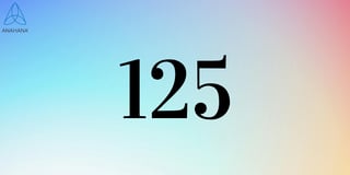 125 Angel Number Meaning – Love, Career, Twin, Spirituality