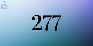 Numero Angelical 277 Significado Espiritual, Autoestima