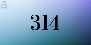 314 Angel Number Meaning, Spiritual, Love, Money, Twin Flame