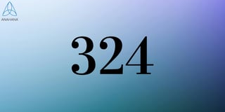 324 Angel Number Meaning – Twin flame, Money, Love, Spirituality