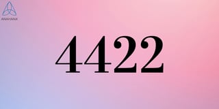4422 Angel Number Meaning, For Spirituality, Twin Flame, Love, Money