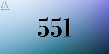 551 Angel Number Meaning: Embrace Positive Change