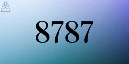 8787 天使号码的灵性意义、双生火焰、事业、爱情