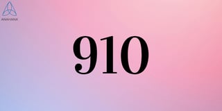 910 Angel Number Meaning: Embrace New Cycles
