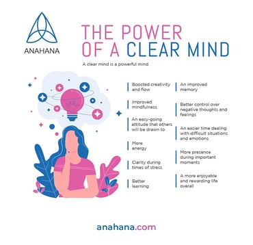 How to Clear Your Mind: Get out of Your Head