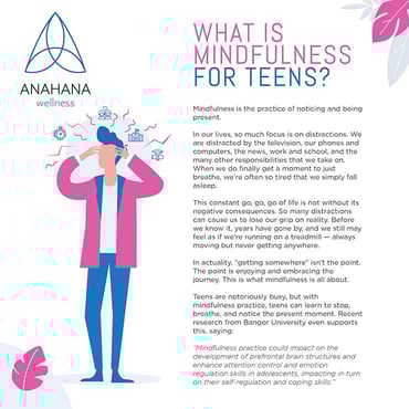 Mindfulness For Teens: A How To Guide For Helping Your Teens