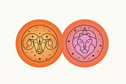 Aries and Leo compatibility: Royal Inferno?