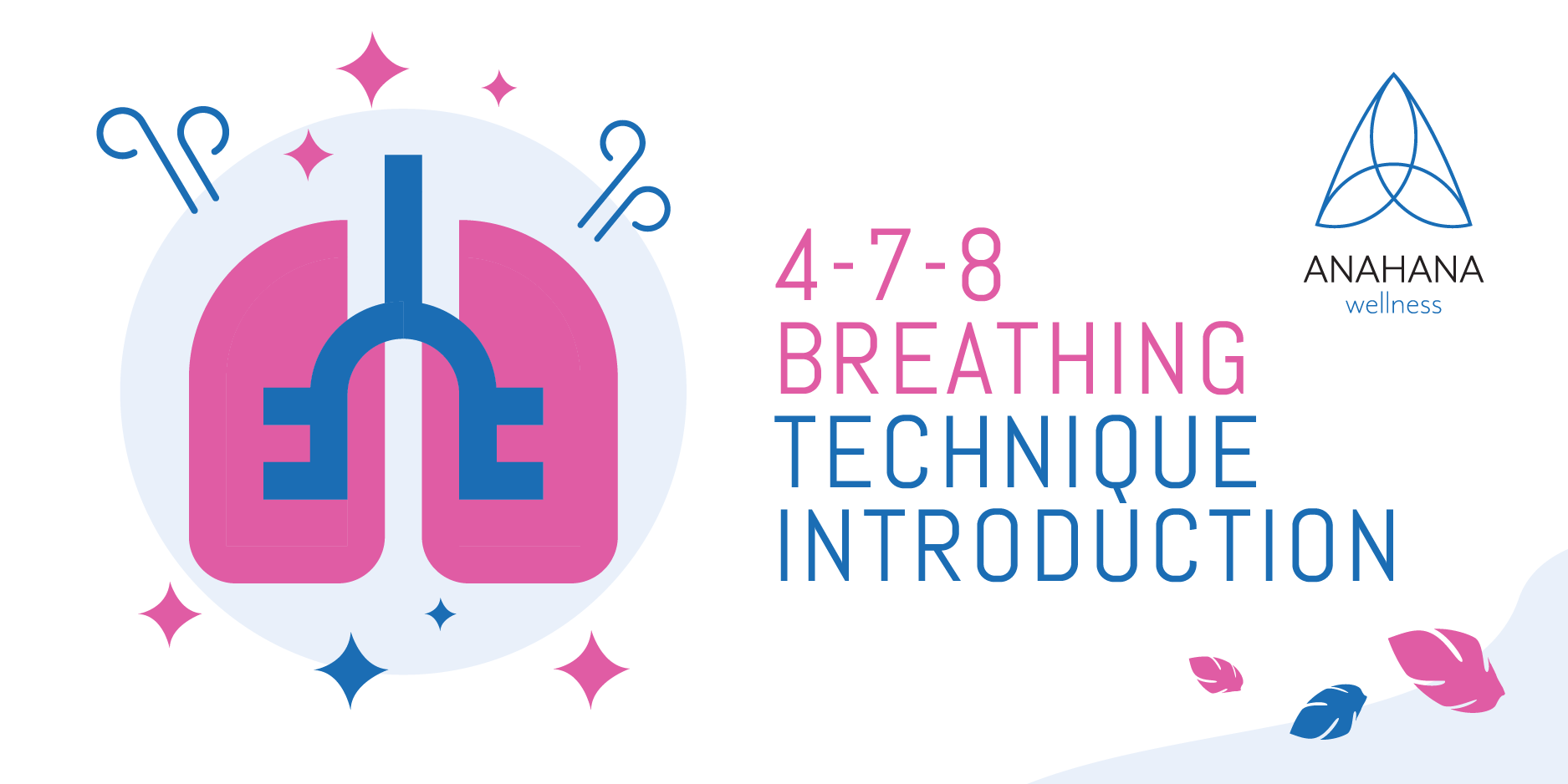 4-7-8 Breathing Technique - For Stress Relief And To Help Sleep