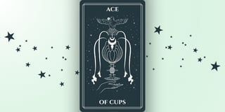 Ace of Cups Tarot Card: Meaning, Symbolism & Emotional Beginnings